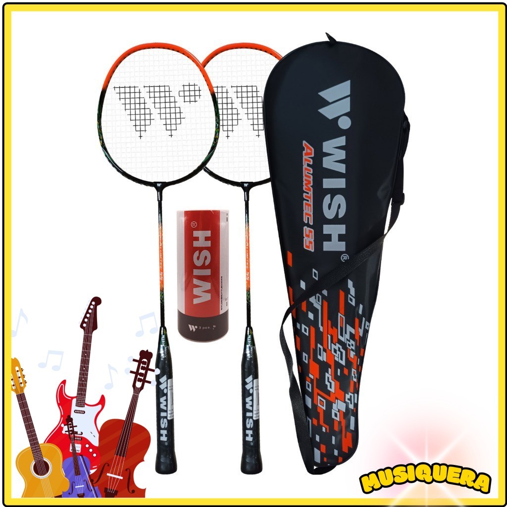 Wish Alumtec55 Badminton Racket | Shopee Philippines