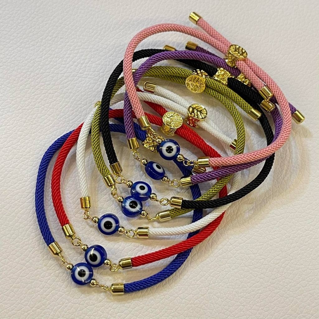 EVIL EYE & RED STRING CHARM BRACELET | Shopee Philippines