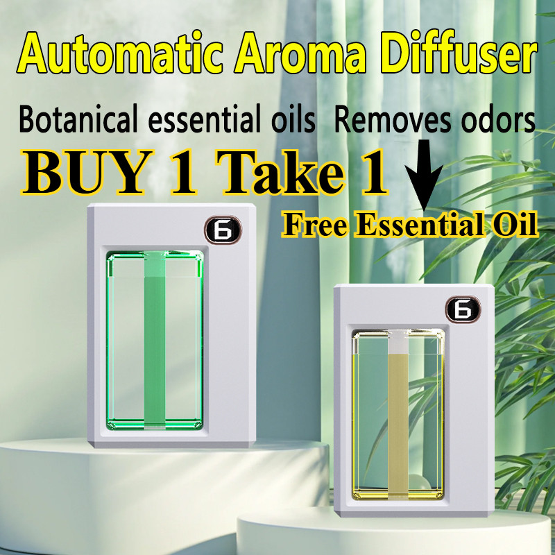 Automatic Diffuser Aroma Diffuser Air Freshener Rechargeable Humidifier ...