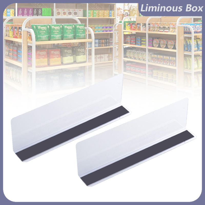 Acrylic Shelf Dividers With Magnetic Closets Shelf Separator Goods ...
