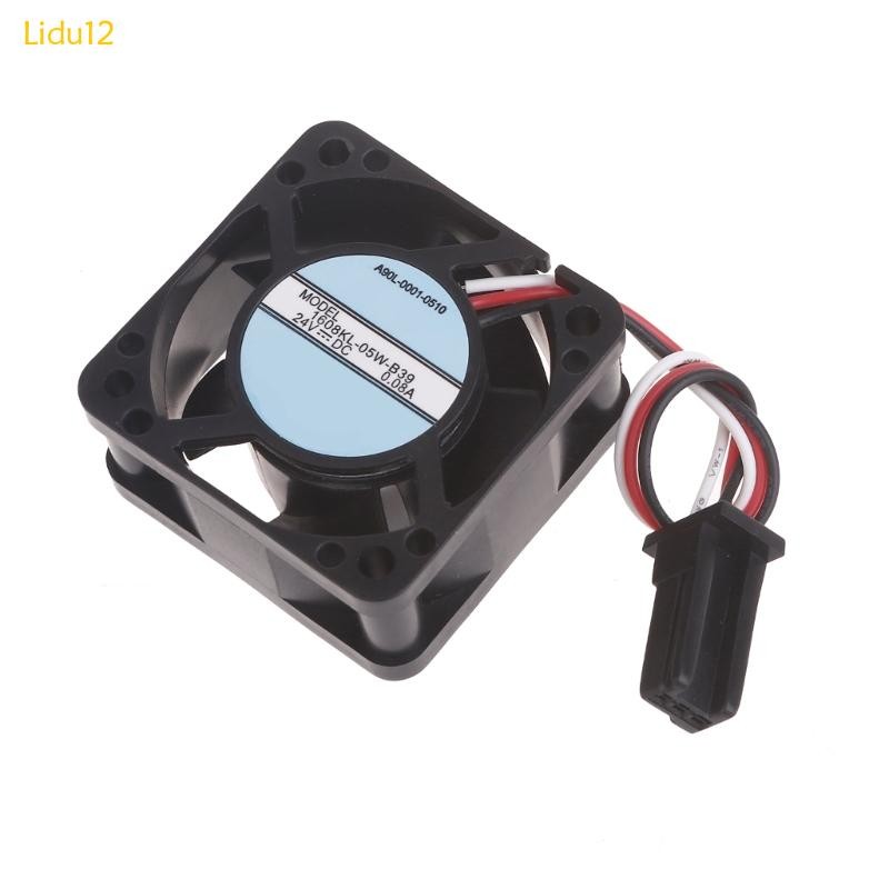 Lidu12 Original Cooling Fan 2 Lines 1608KL-05W-B39 40MM 24V 0 08A for Fanuc System | Shopee ...