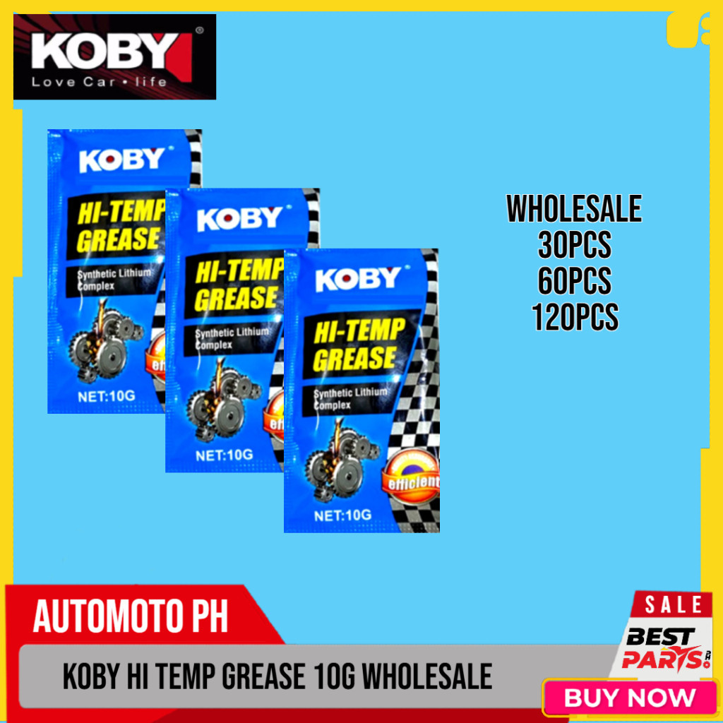 Koby HI-TEMP (Wholesale) High Temperature Grease 10g | High Quality ...