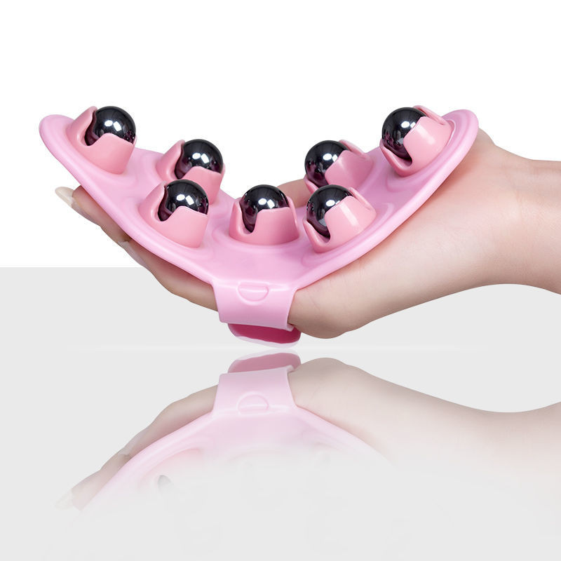 9195 People Collection] Seven-Bead Roller Massager Roller Thin Kowloon ...