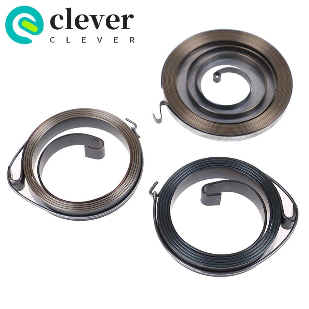 CLEVER 1Pcs Chain Saw Spring, Gasoline Starter Pulling Plate Spring ...