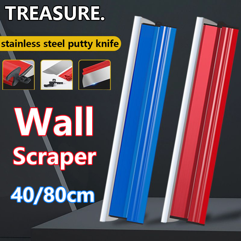 Putty Knife Stainless Steel Spatula For Painting Skimming Blade Wall ...