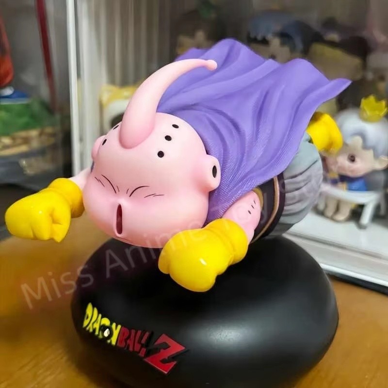 14cm Dragon Ball Anime Figure Buu Magnetic Levitation Figures Majin Buu ...