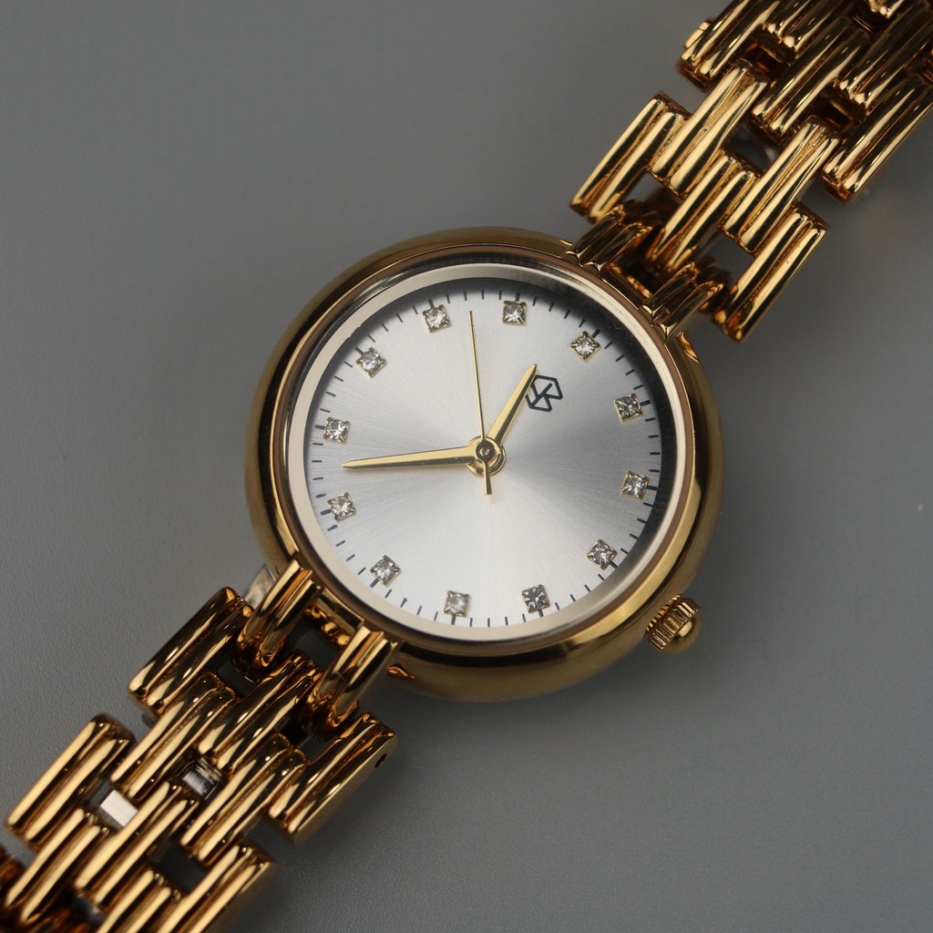 HB Jewelry CEDON Round Case Fashion Quartz Thick Band Strap Watches for ...