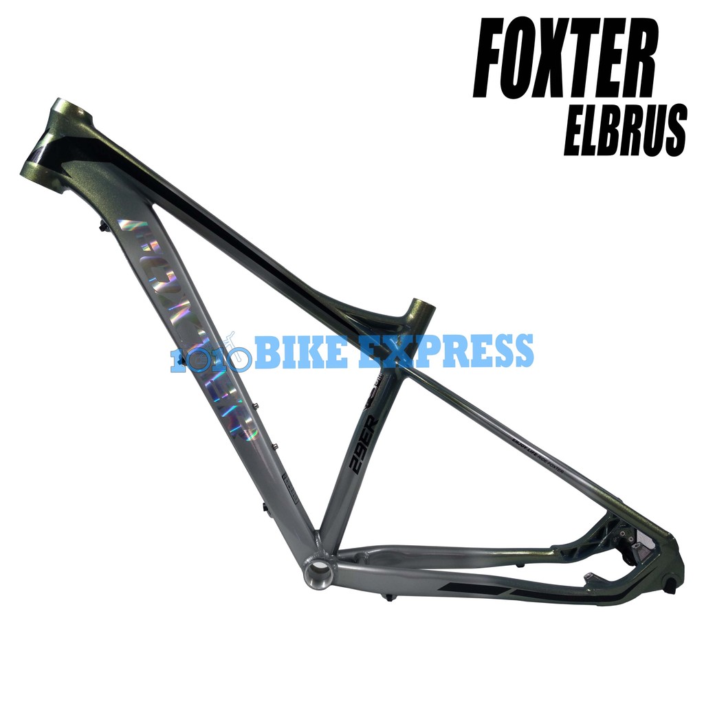 FOXTER ELBRUS MTB FRAME SET WITH FREE HEADSET | Shopee Philippines