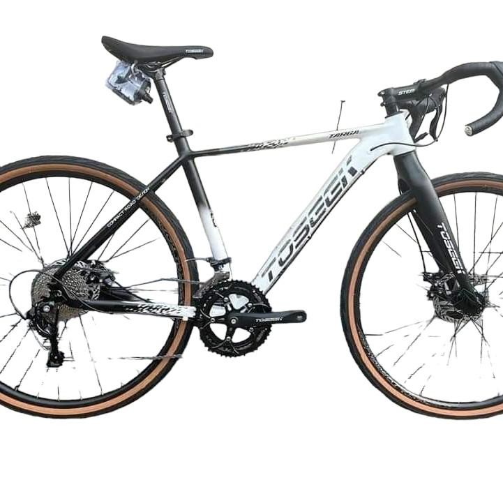 GRAVEL BIKE TOSEEK TARGA 1.0 700C 2022 Model | Shopee Philippines