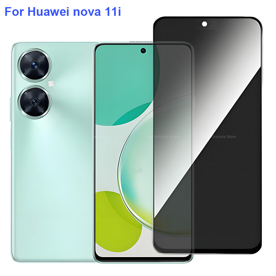 Tempered Glass For Huawei Nova 11i Anti-peeping Privacy Screen ...