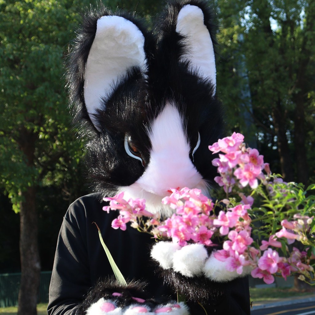 Original Single Head Finished Animal Costume Animal Head Realistic ...