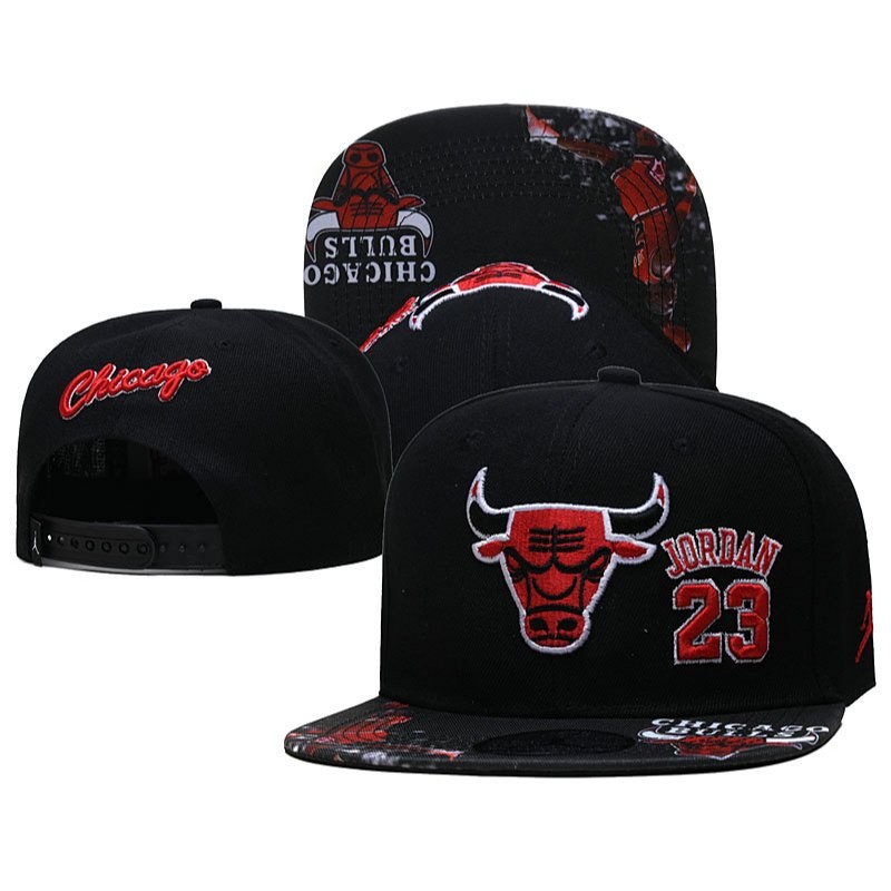 New Caps NBA Chicago Bulls Snapback Cap Sports Hip Hop Hat Fashion Topi ...