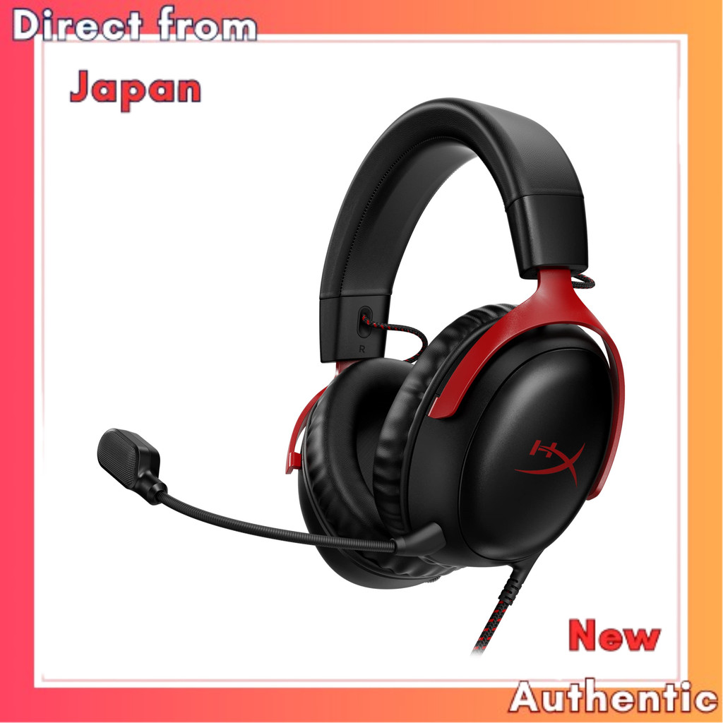 HyperX HyperX Cloud III Gaming Headset DTS Headphone:X Spatial Audio ...