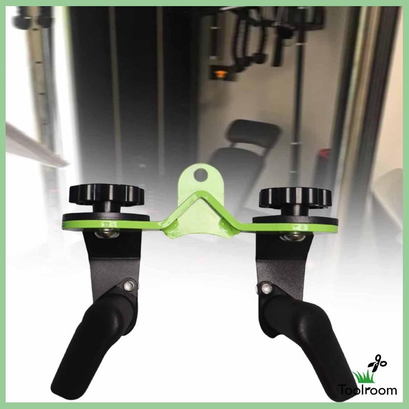 [Toolroom] Adjustable LAT Pull Down Bar Handle Home Gym Triceps Biceps ...