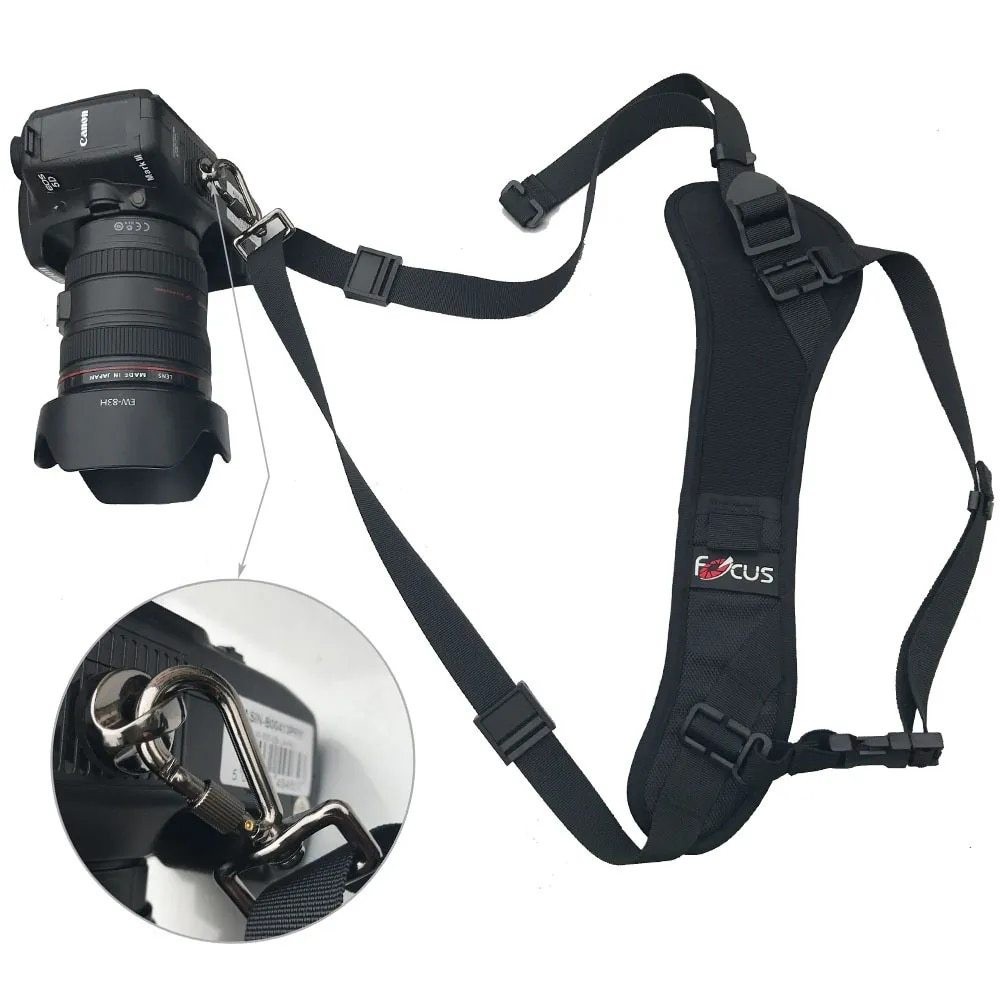 Dslr Camera Shoulder Strap Quick Release And Safety Strap For Camera ...