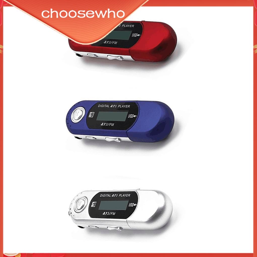 【Choo】2 in 1 Mini MP3 Player Lossless Sound Small Flash Drive ...