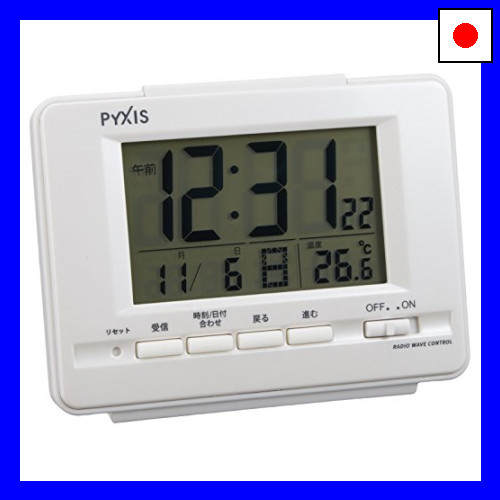 Seiko Clock Seiko Clock Alarm Clock Radio Digital Calendar Temperature ...