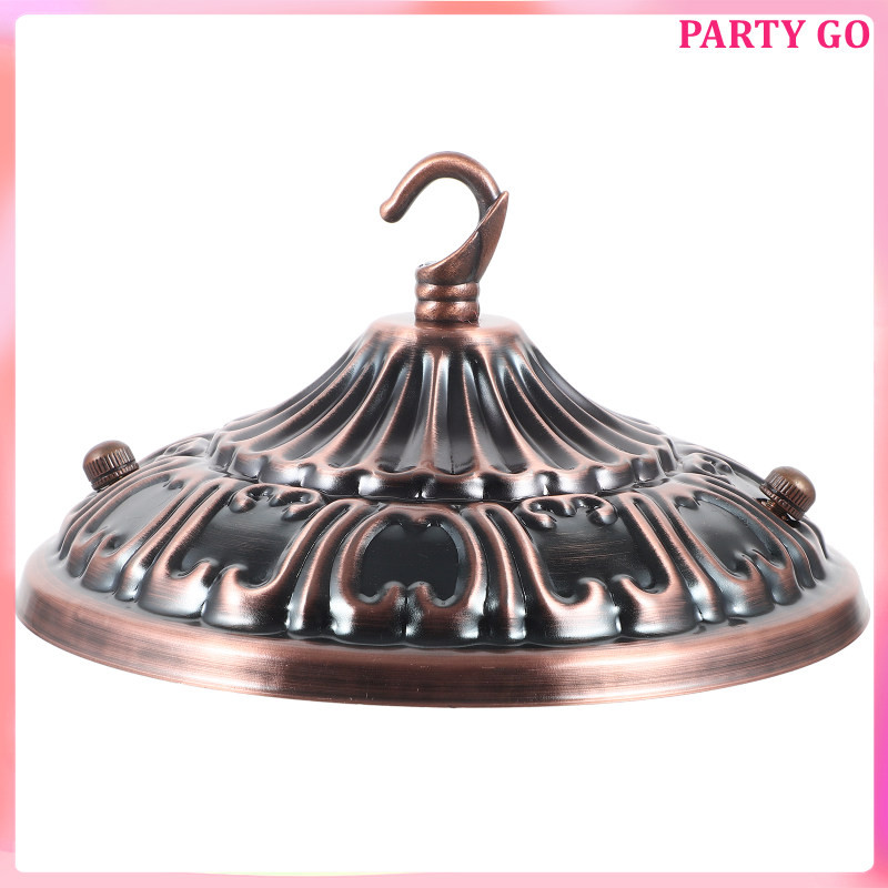 Chandelier Ceiling Tray Lamp Shade Canopy Kit Light Fixture Mounting ...