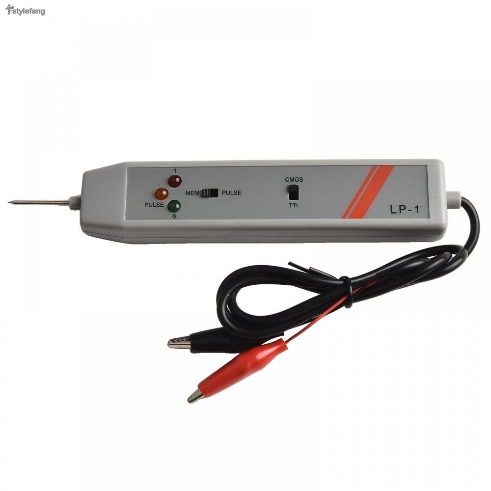 【STYLEF】Logic Tester 18V DC Max Voltage Pulse Memory Function Quick And ...