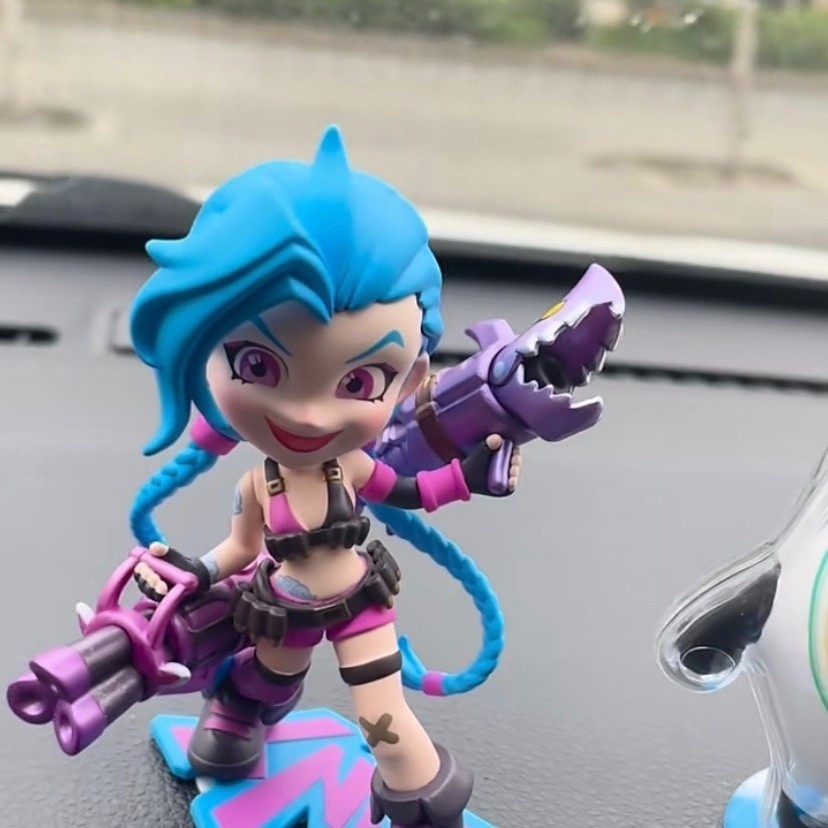 Pop mart [Genuine]League of Legends Classic Character Series Blind Box ...