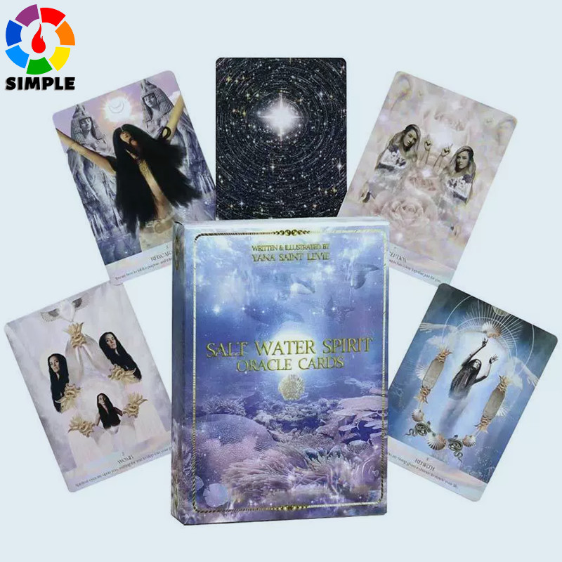 Salt Water Spirit Oracle Cards | Soul Collective | Shopee Philippines