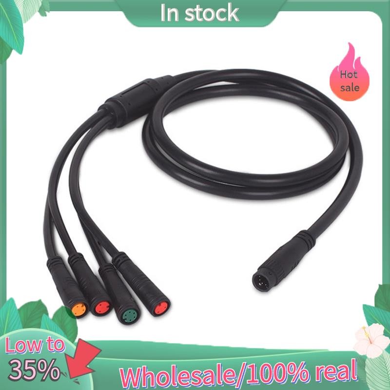 Julet 1 to 4 Wiring Harness Main Cable Waterproof Wire for Electric ...