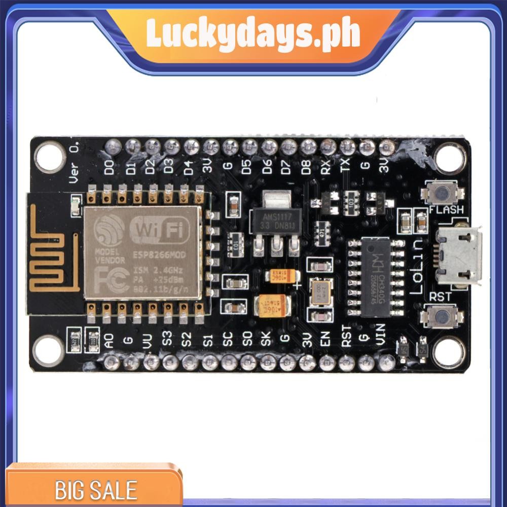 Lua Wireless WIFI Module Connector ESP8266 Development Board | Shopee ...