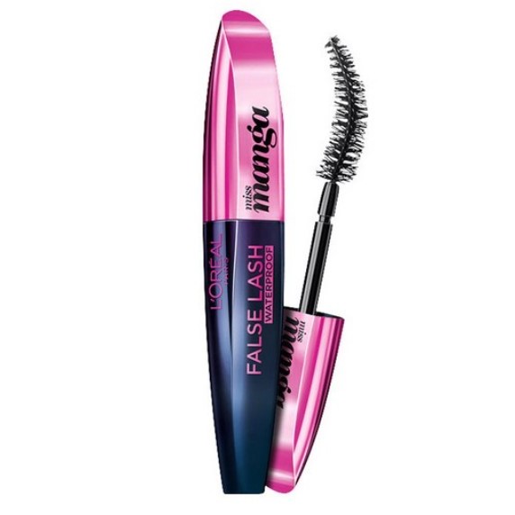 L'Oréal Paris Miss Manga Waterproof Mascara | Shopee Philippines