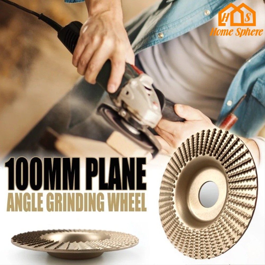 100mm Grinding Wheel Rotary Disc Sanding Wood Carving Tools Abrasive ...