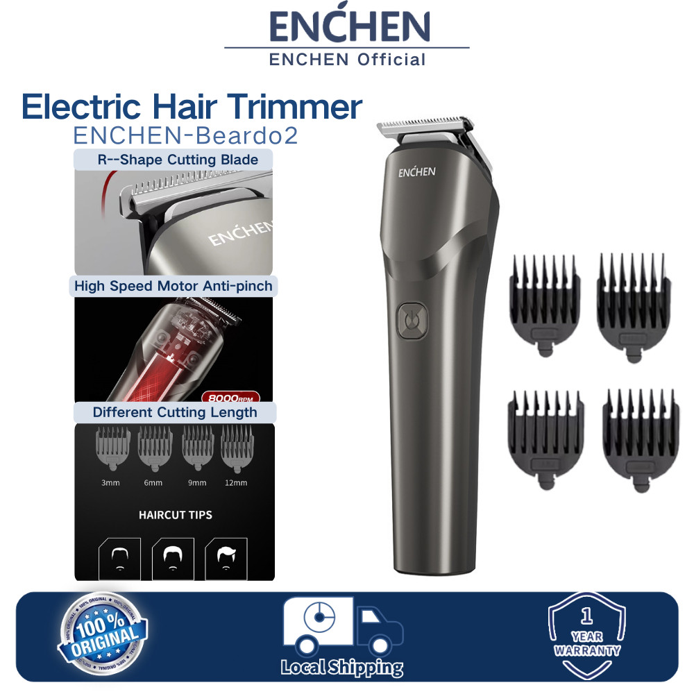 Enchen Electric Hair Trimmer Hair Clipper Razor Professional Body Hair ...