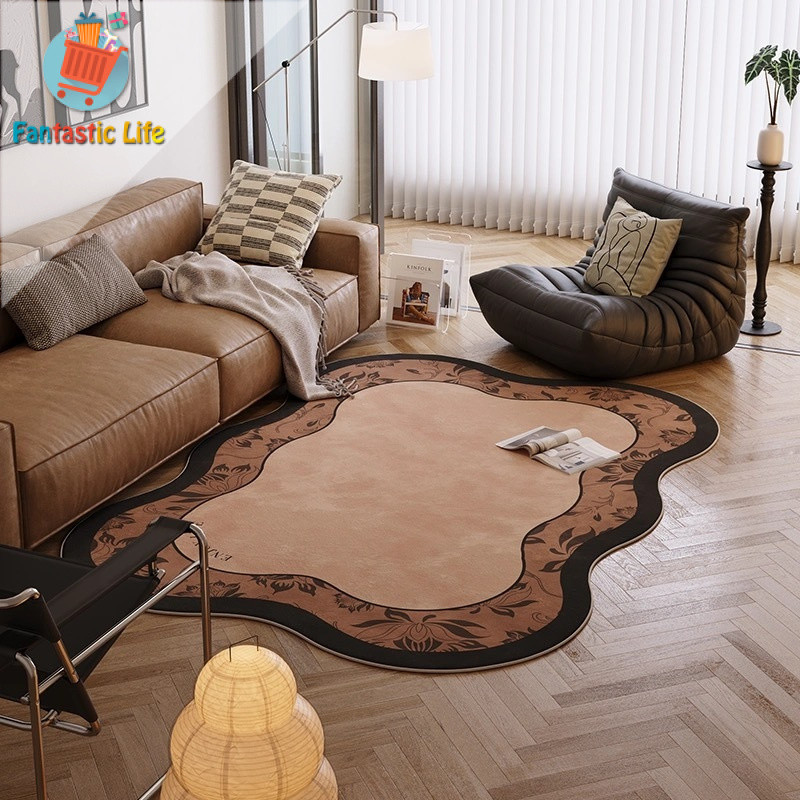7 Styles Retro Style Carpet Living Room Rug Sofa Cushion Coffee Table ...
