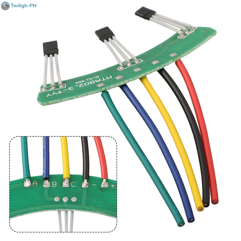 (Twiligh) electric bike Ebike Electric Vehicle 500-2000W Hall Sensor PCB for 3wheel motor ...
