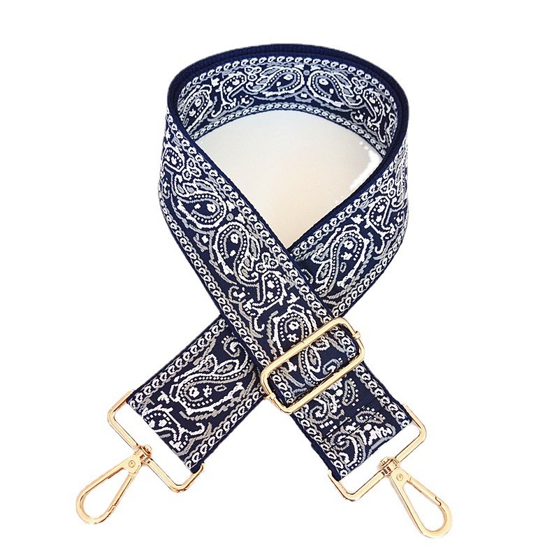 5cm Widened Strap Ethnic Style Colorful Strap Accessories Wide ...