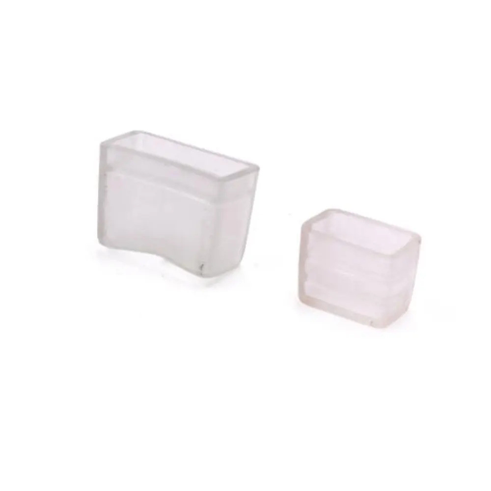 10pcs Plastic Endcap 10mm 14mm 18mm 22mm End Cap for 110V 220V 5050 2835 5630 5730 3014 LED ...