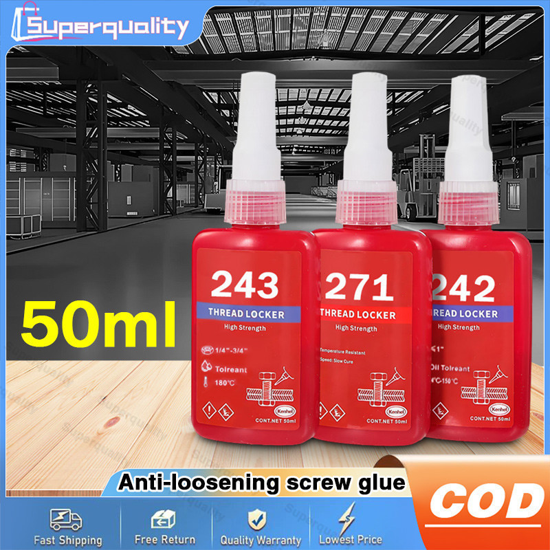 50ml Thread Locking Adhesive The Original Thread Locking Adhesive Glue ...