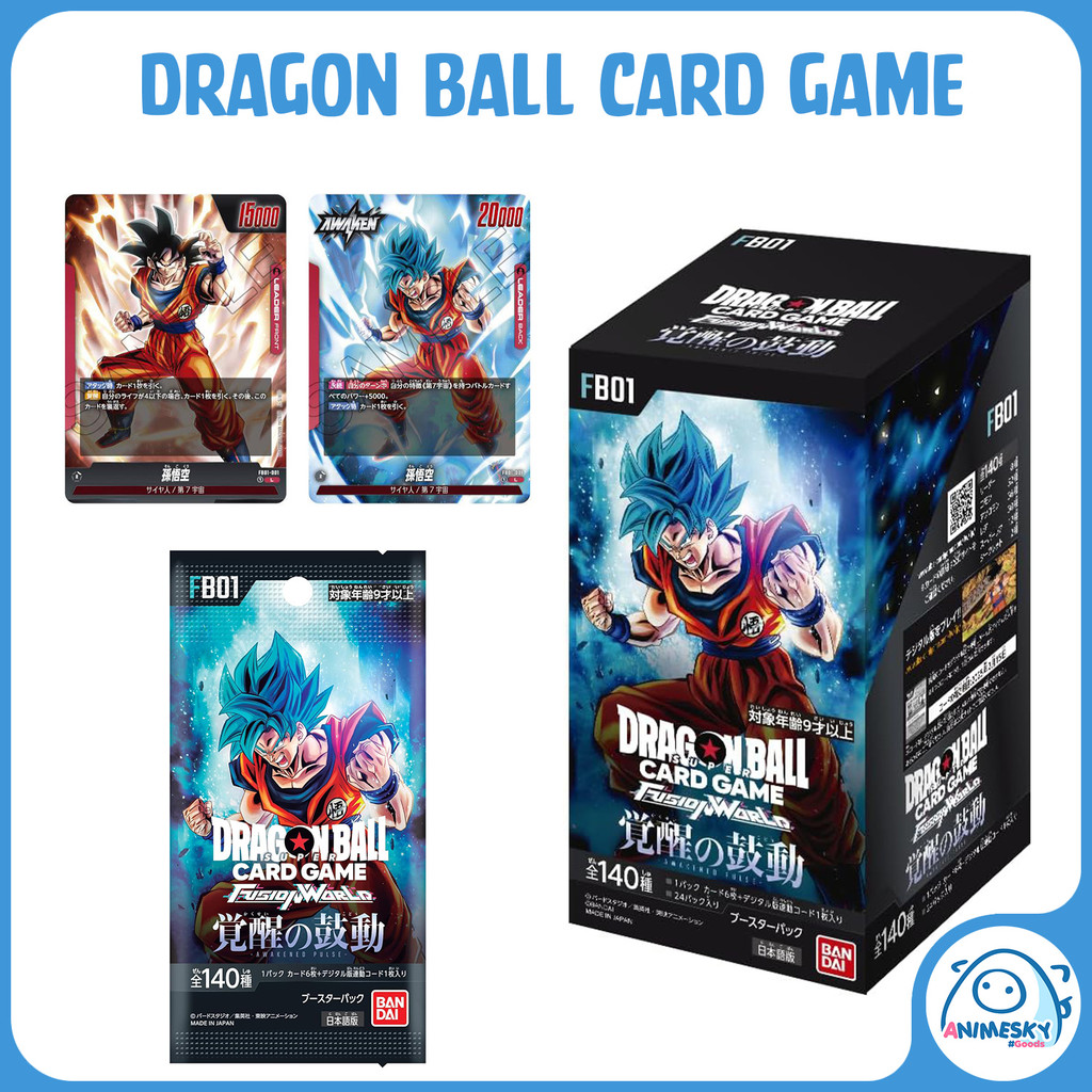 Genuine Dragon Ball Super Card game Fusion World dignity Card Pack - Dragon Ball OCG game Card ...