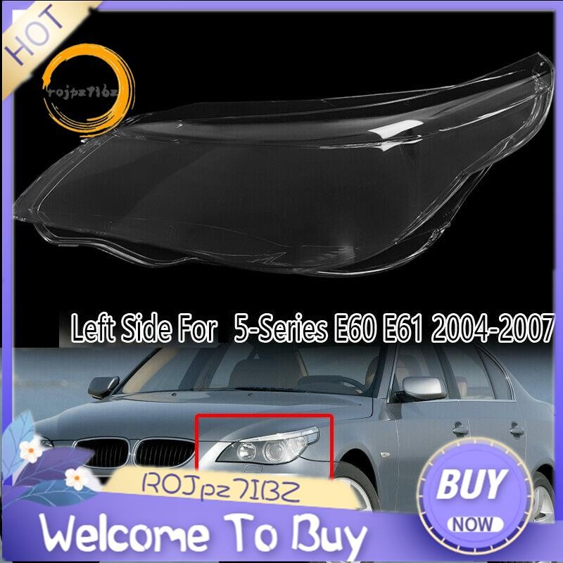 Car Headlight Lens Cover Front for 5 Series E60/E61 03 -10 | Shopee ...