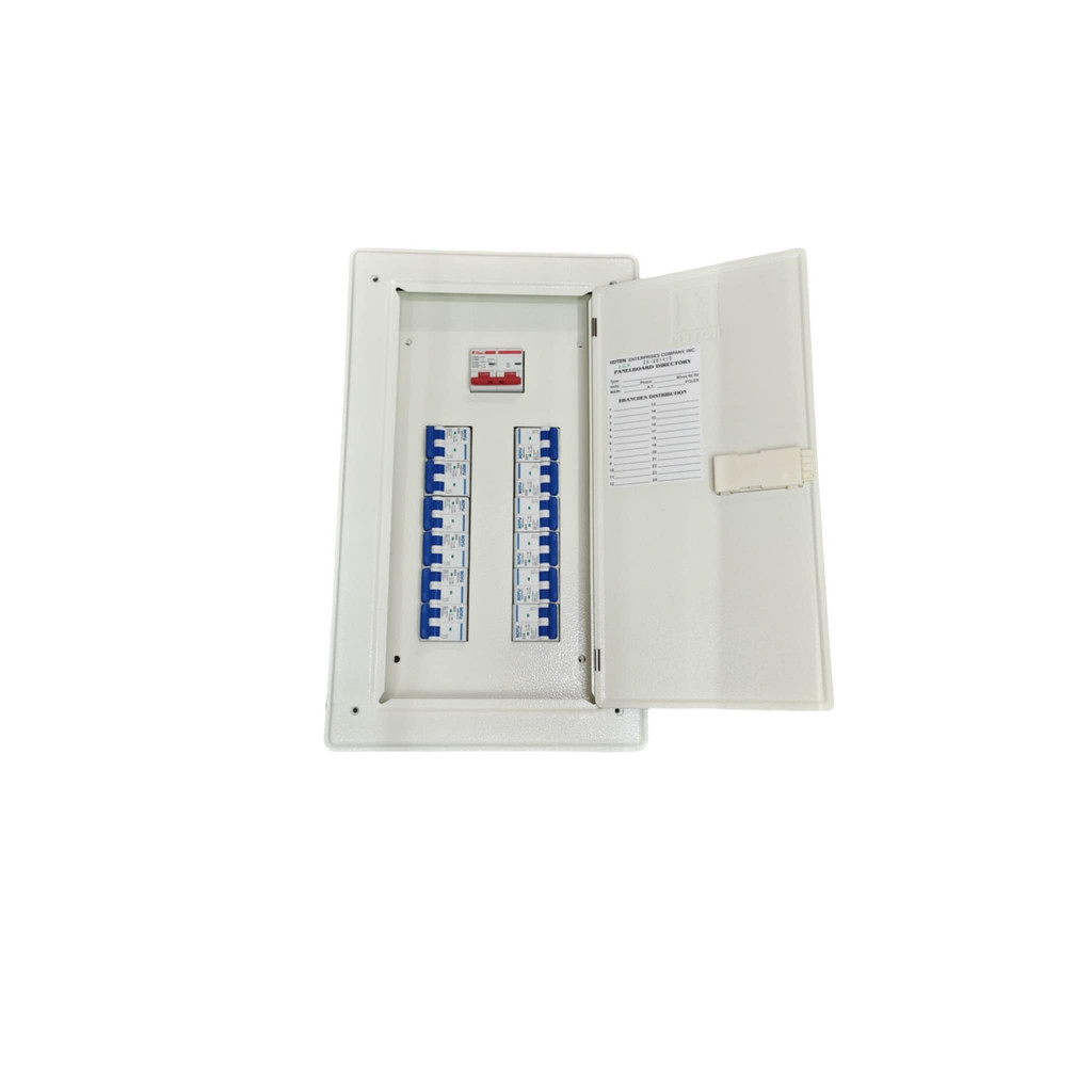 Koten Panel Board 80A 2Pole Main Himel Miniature Circuit Breaker Metal ...