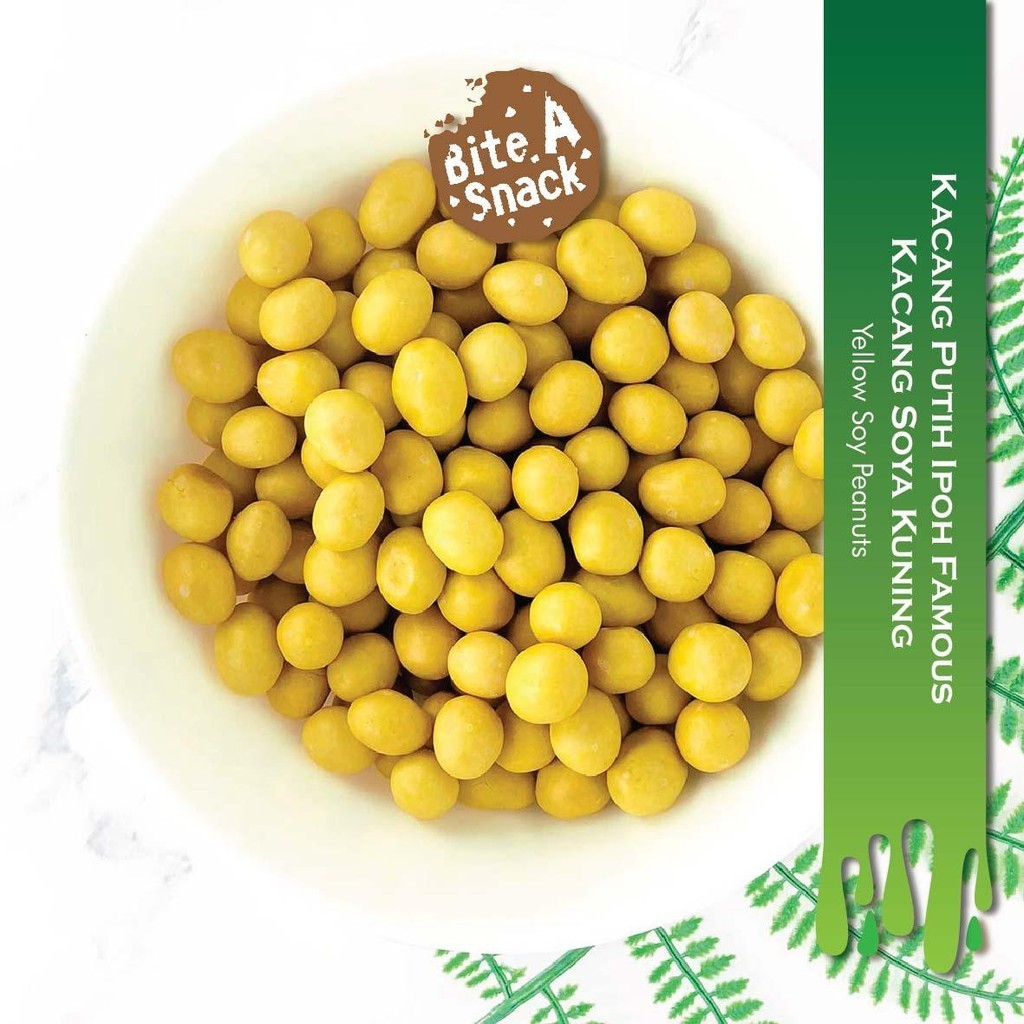 Yellow Soy Peanuts Kacang Soya Kuning 200g /pack | Shopee Philippines