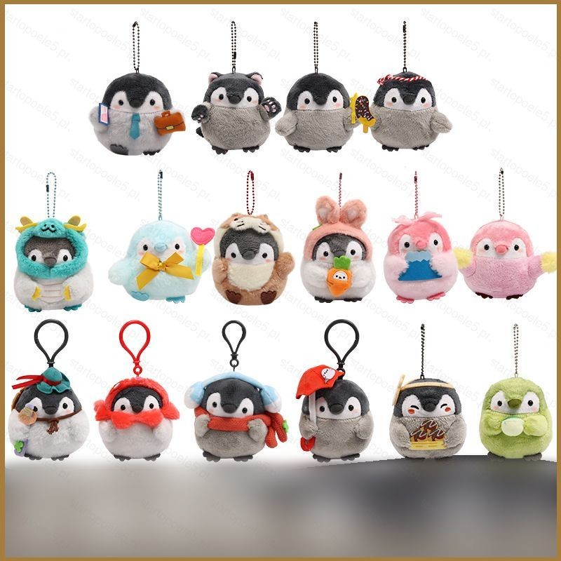 Sta5 Cute PINGU penguin plush pendant gift for girlfriend Backpack ...