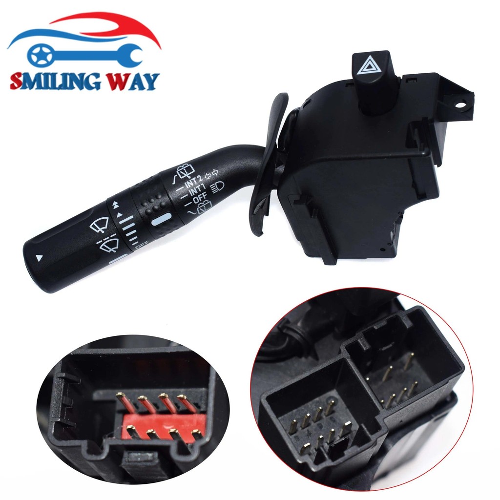 Multi Function Rear Column Wiper Turn Signal Dimmer Lever Combination ...