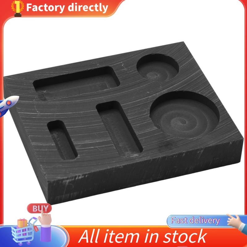 In stock-5-In-1 Graphite Casting Ingot Mold Coin Combo Metal Casting ...