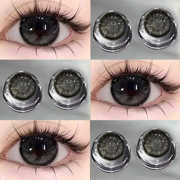 contact lens with grade eyeshare contact lens Genuine matte snow ...