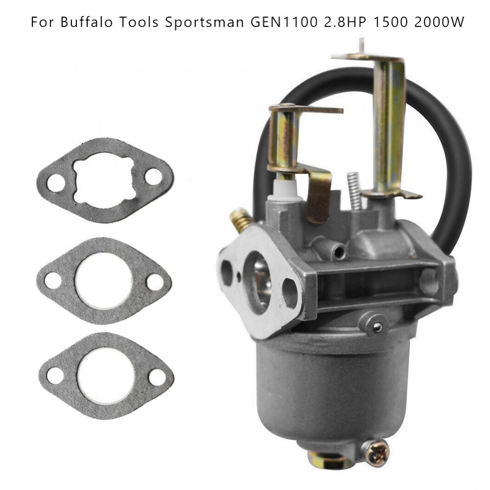 Carburetor For Buffalo Tools GEN1100 And GEN154 (1500/2000 Watts ...