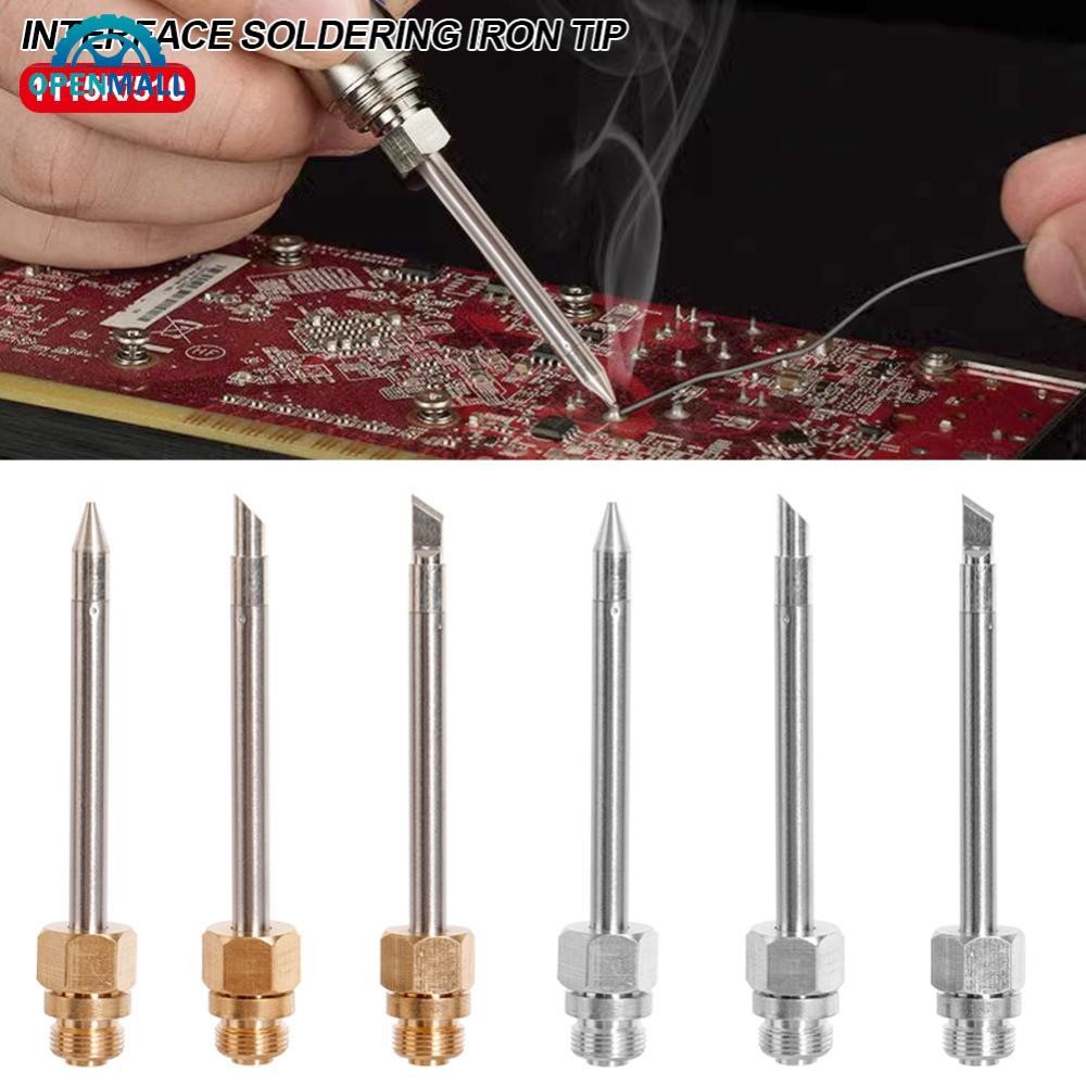 OPENMALL USB Soldering Iron Tips 1115K/510 Interface Soldering Iron Tip ...