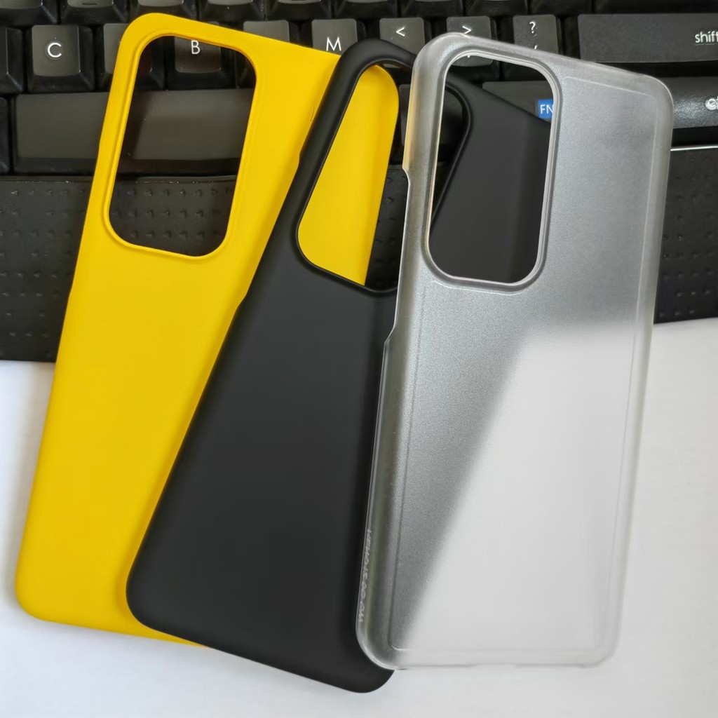 Ultra thin Matte Hard Phone Case For OPPO RENO 12 5G Global Anti ...