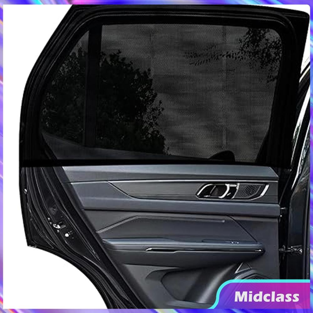 Car Sunshade Curtain Car Window Screen Cover Mesh Car Mosquito Net for ...