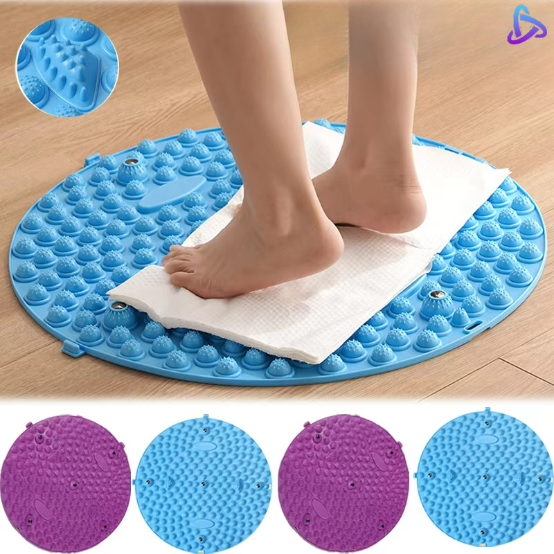 Stimulating Acupoint Foot Fingerboard - Muscle Relaxation Foot Pressure ...