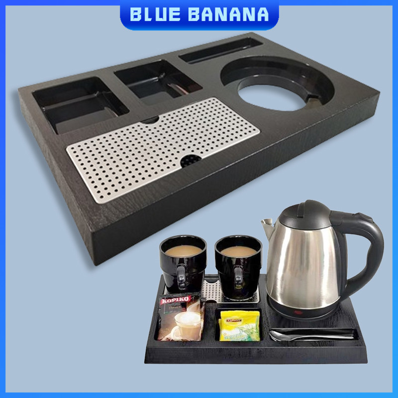 Hotel Electric Kettle Tray Plastic Hotel Supplies Guest Room Kettle ...