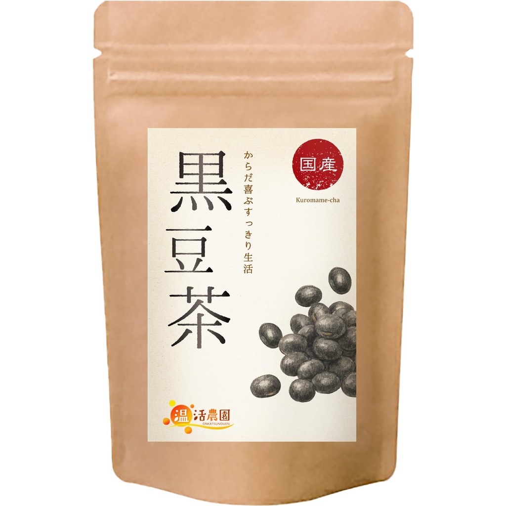 Onkatsu Farm Black Bean Tea Tea Bag [Direct from Japan] | Shopee ...